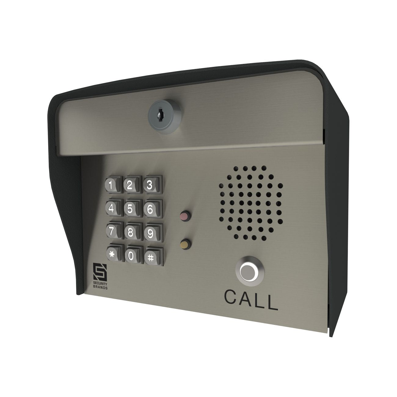 AAS ADV-1000I Keypad with Intercom Sub-Station – PSS Store