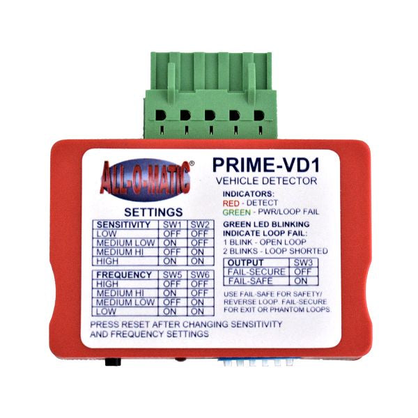 Allomatic Loop Detector Model PRIMEVD1 – PSS Store