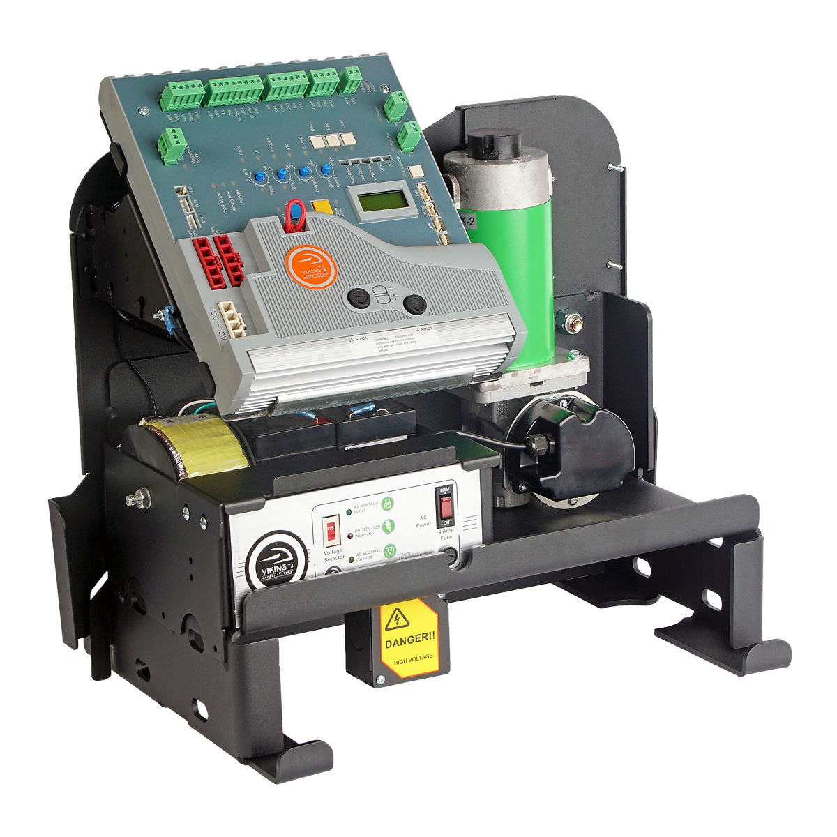 Viking K-2 Residential Slide Gate Operator | Smart Positioning System ...