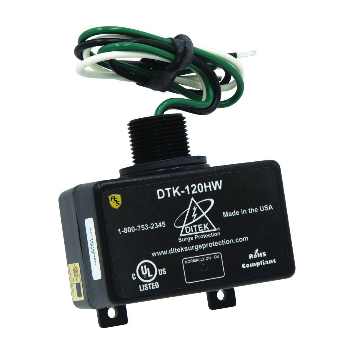Ditek DTK-120HW 120V Surge Protector – PSS Store