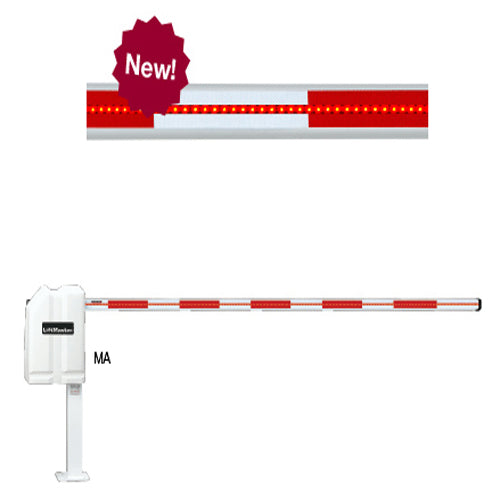 MALED Series Barrier Arms | LED-Integrated Access Control Gates | PSS ...