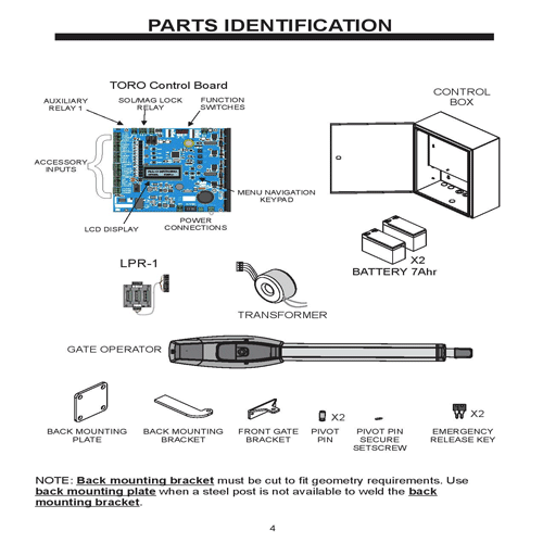 Allomatic Toro24 Dual Swing Actuator with Control Panel – PSS Store